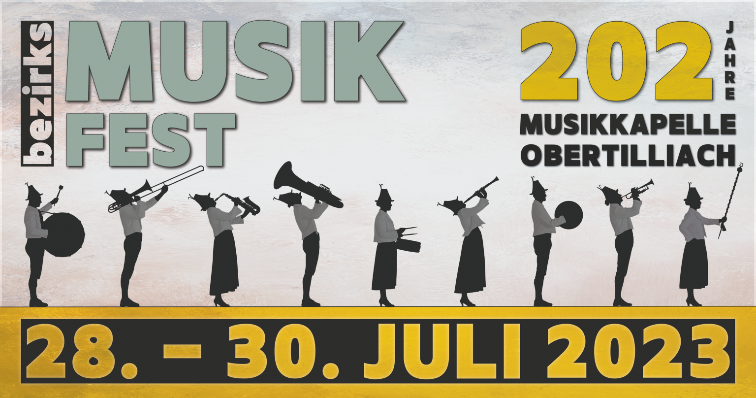 Musikfest 2023 – Musikkapelle Obertilliach